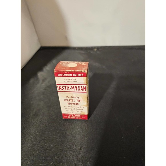 Accents | Vintage Ringworm Athletes Foot Instamysan Box 1oz Ta Wise ...